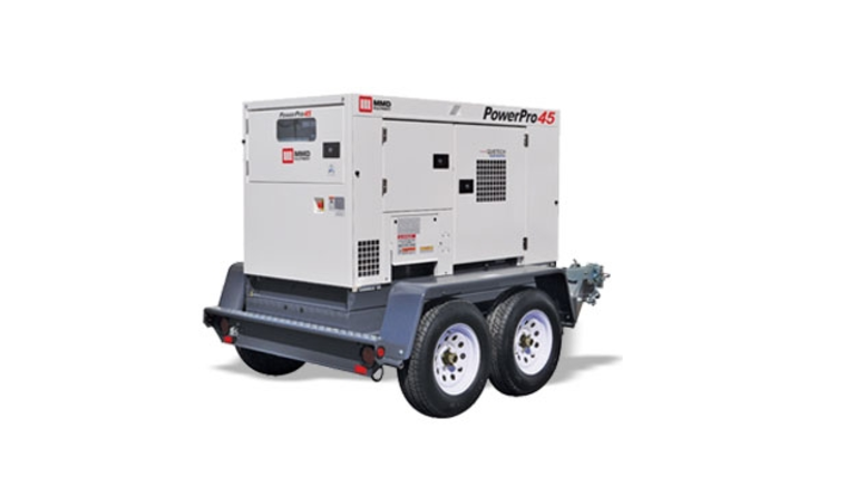 45 kW Tow-Behind Generator (Gas and Delivery included) rentals online ...