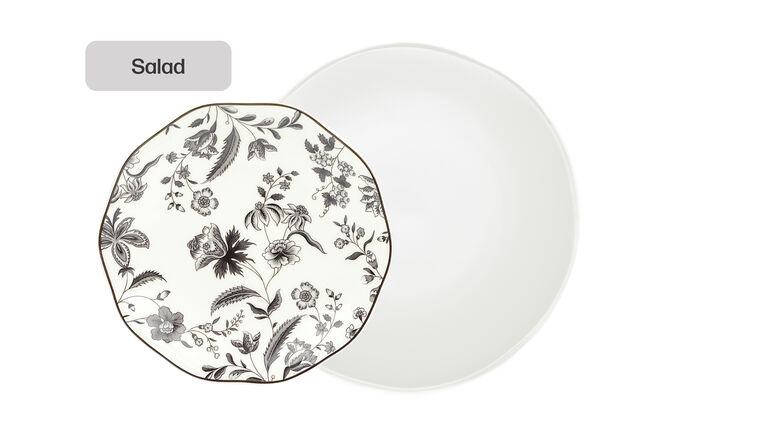 Accent Plates - Dish & Decor Vintage Rental