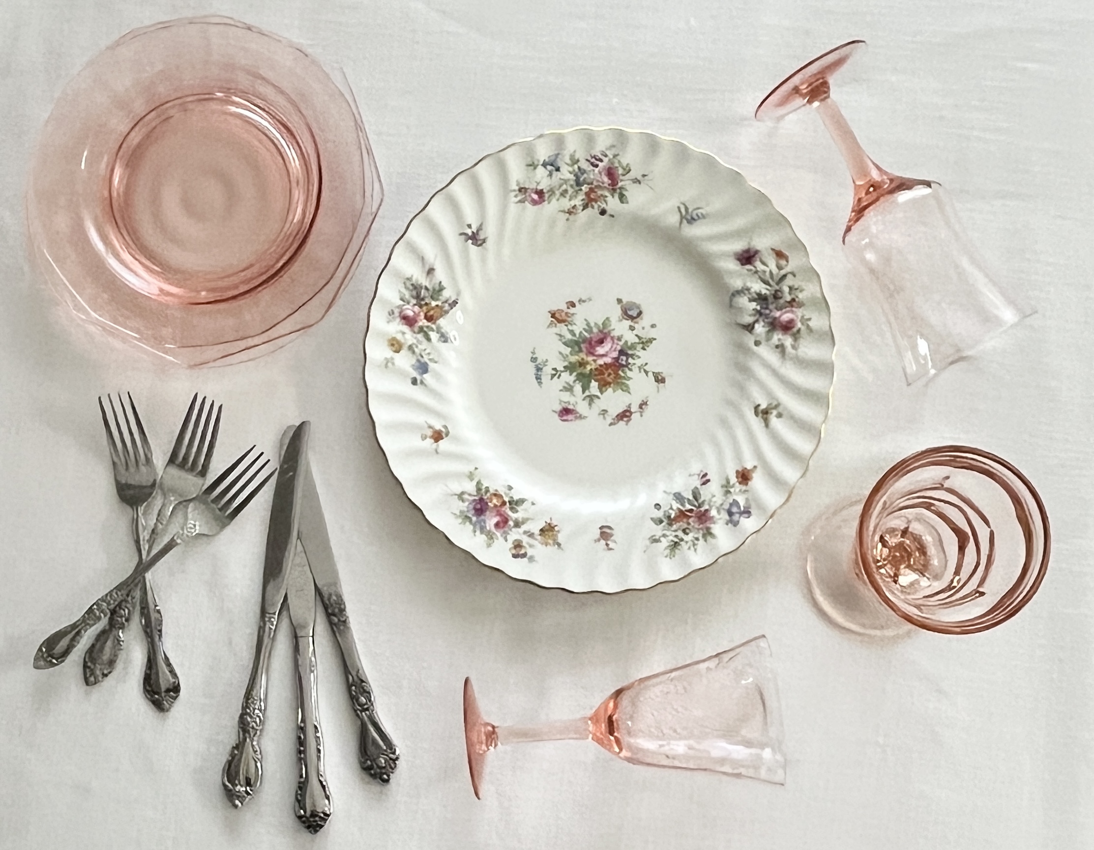 Place Setting Rental Packages - Event Tabletop Rentals including ...