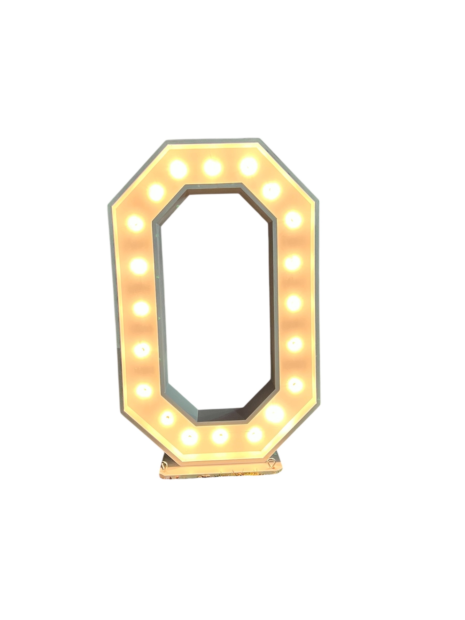 Marquee Numbers & Letters - Table Top Party Rentals