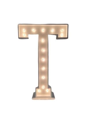 Marquee Numbers & Letters - Table Top Party Rentals