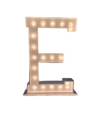 Marquee Numbers & Letters - Table Top Party Rentals