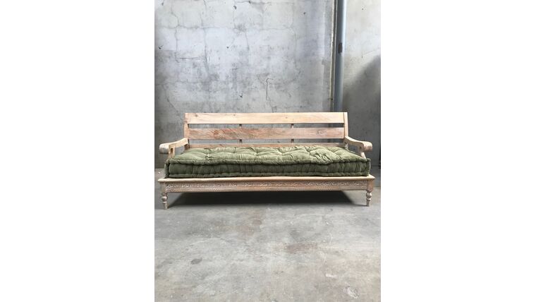 Moroccan Daybed Planks and Patina