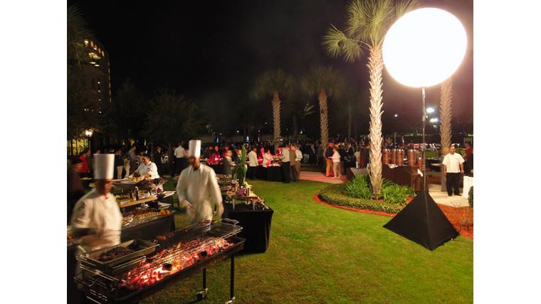 Moon Balloon Light rentals online - $400/day