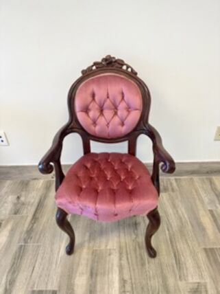 Antique rose chair store