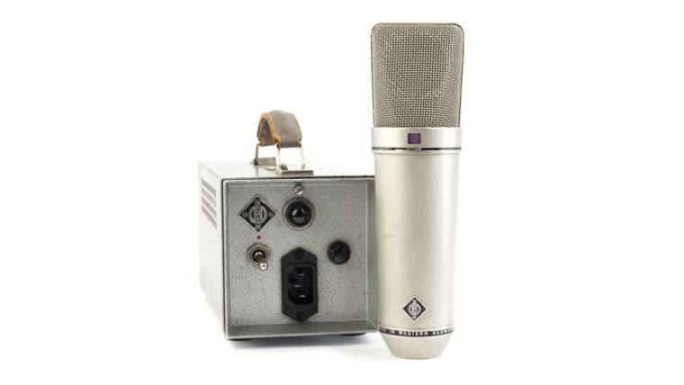 Neumann U67 Vintage Tube Microphone rentals online - $175/day