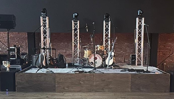 Dance Floors & Staging - Kate Ryan | Event Rentals