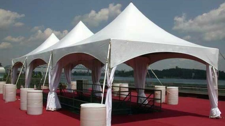 High Peak Tent | Event Tents by Marianne's Rentals