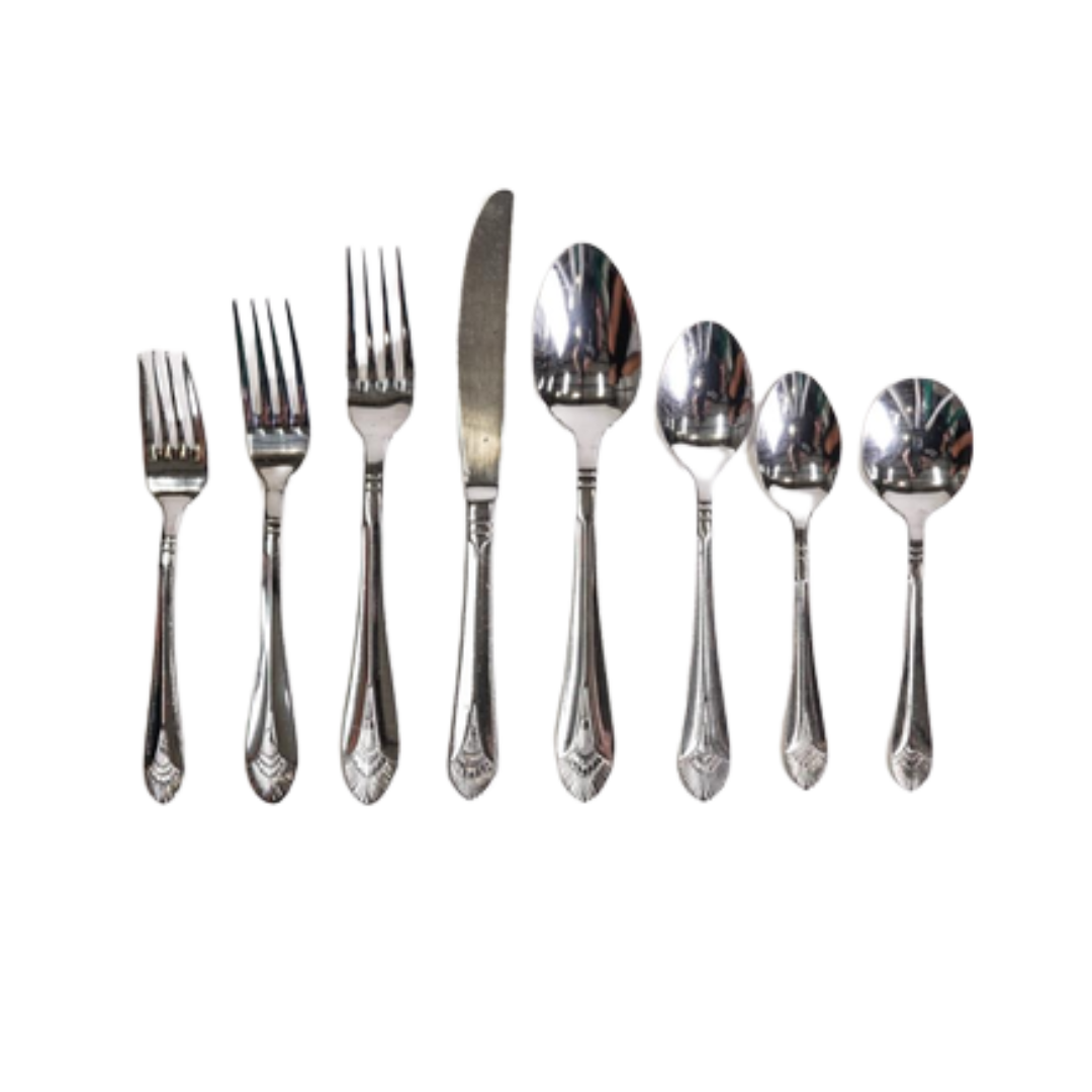 Flatware - Elegant Dinnerware Sets - Marianne's Rentals
