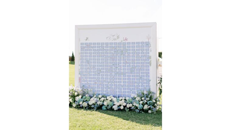 Backdrops & Seating Charts - Arches Rental Services